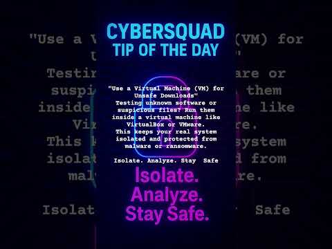 Welcome to Cybersquad – Daily dose of cybersecurity, ethical hacking, digital defense strategies