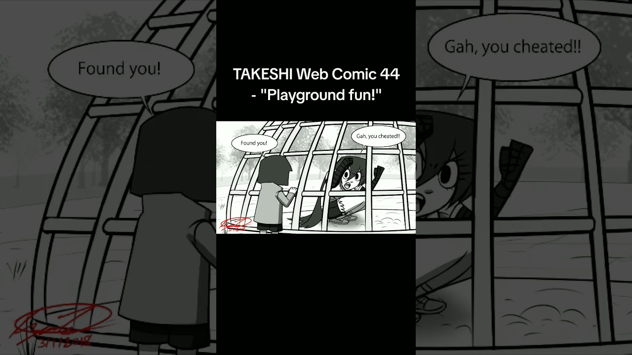 TAKESHI Web Comic 44 - 