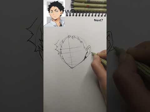 How to draw keiji akaashi🔥✨#akaashikeiji #haikyuu #haikyuuedit #viralvideo #anime #animeedit #shots