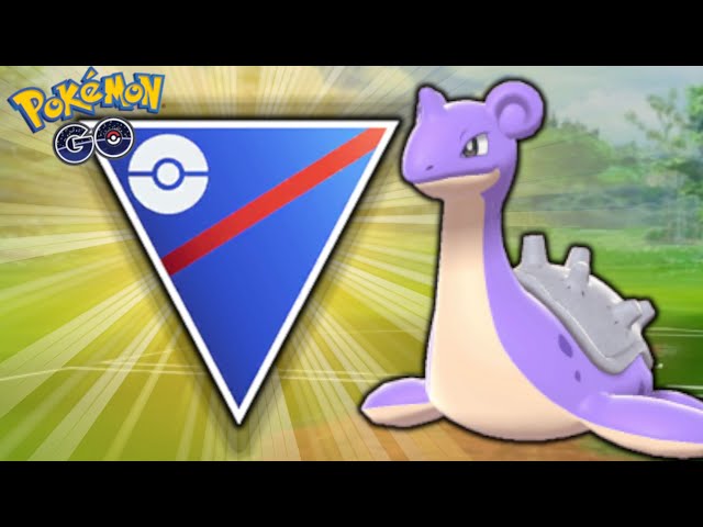 What is the best moveset for Lapras in Pokemon GO?
