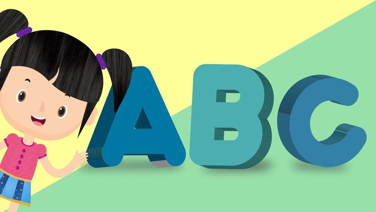 Belajar Membaca Huruf Alfabet Bagian 2 | Bunbun Belajar Alfabet ...