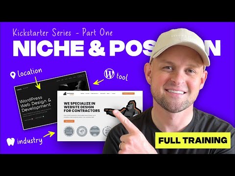 How to Choose a Niche for Your Design Business - FREE TRAINING