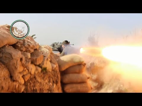 FSA targets regime position in Jabal Al-Qalaa, rural Latakia, with TOW missile