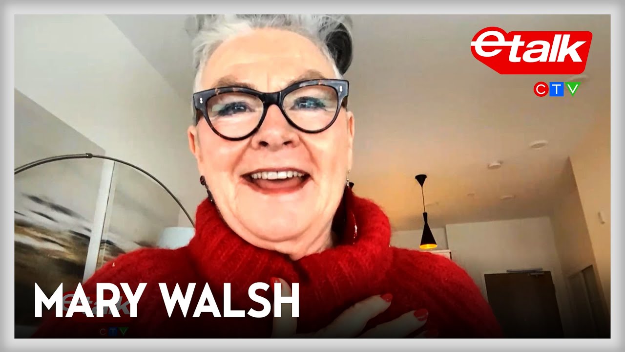 Mary Walsh on the personal reason she's a mental health advocate | Etalk