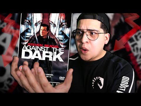 Is Steven Seagal The King Of Bad Movies..? (Against The Dark Review)