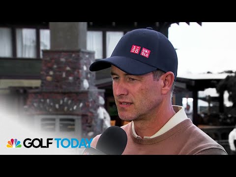 Adam Scott says trip to White House was 'really positive' | Golf Today | Golf Channel