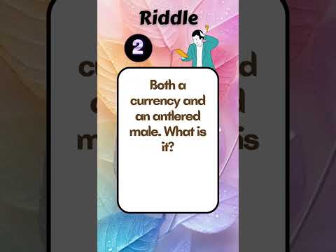 Riddle Challenge | Can You Beat It? 👑🧠 #trivia #puzzle #quiz #challenge #shorts