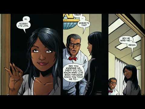 Who Is Tamara Fox? (DC comics)