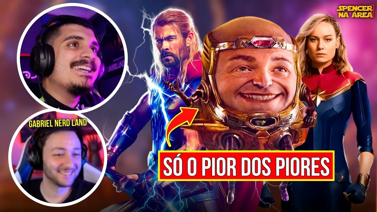 QUAL É O PIOR FILME DA MARVEL? (ucm) - com @NerdLand