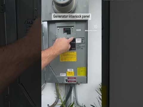 Power your home safely with a portable generator !