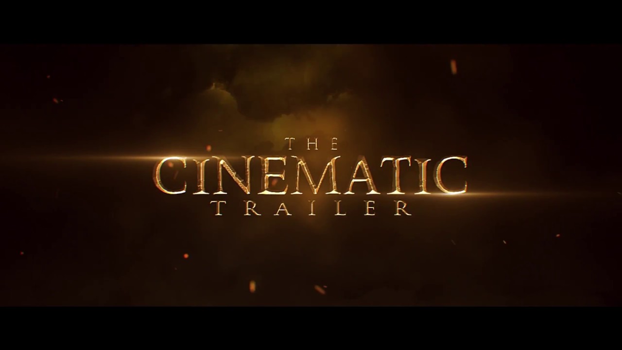 After Effects FREE Cinematic Trailer