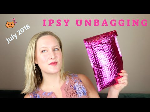 Ipsy Subscription Beauty Box | July 2018 Unboxing