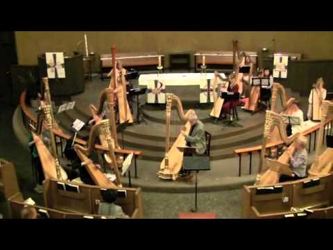 Pachelbel's Canon in D - Harp Ensemble