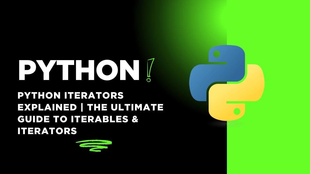 Python Iterators Explained | The Ultimate Guide to Iterables & Iterators 2025 #python  #coding