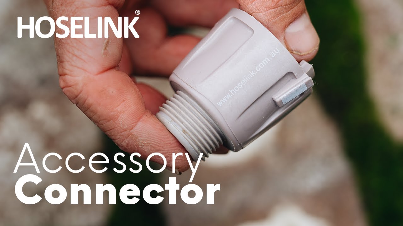 Hoselink Accessory Connector