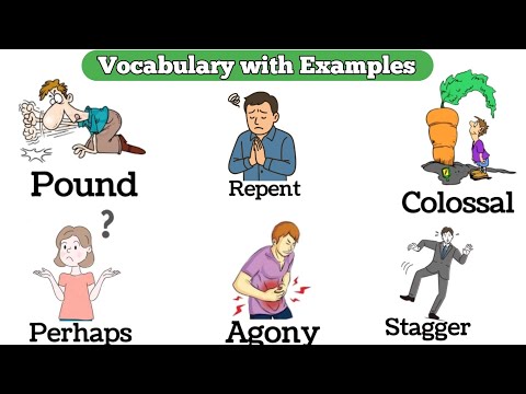 Daily Use English Words with Meaning and Examples | Vocabulary | Learn English Vocabulary |