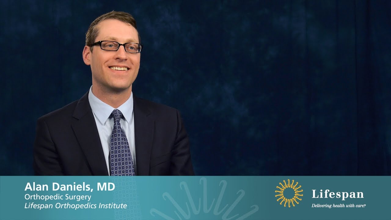 Meet Dr. Alan Daniels