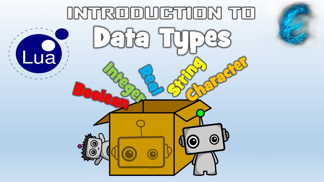 Lua Intro To Data Types
