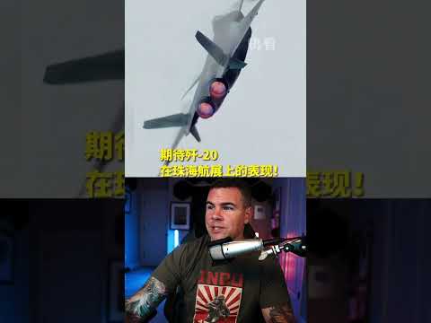 China unveiled their J-20S Stealth Fighter at the Zhuhai airshow. #military #airforce #soldier