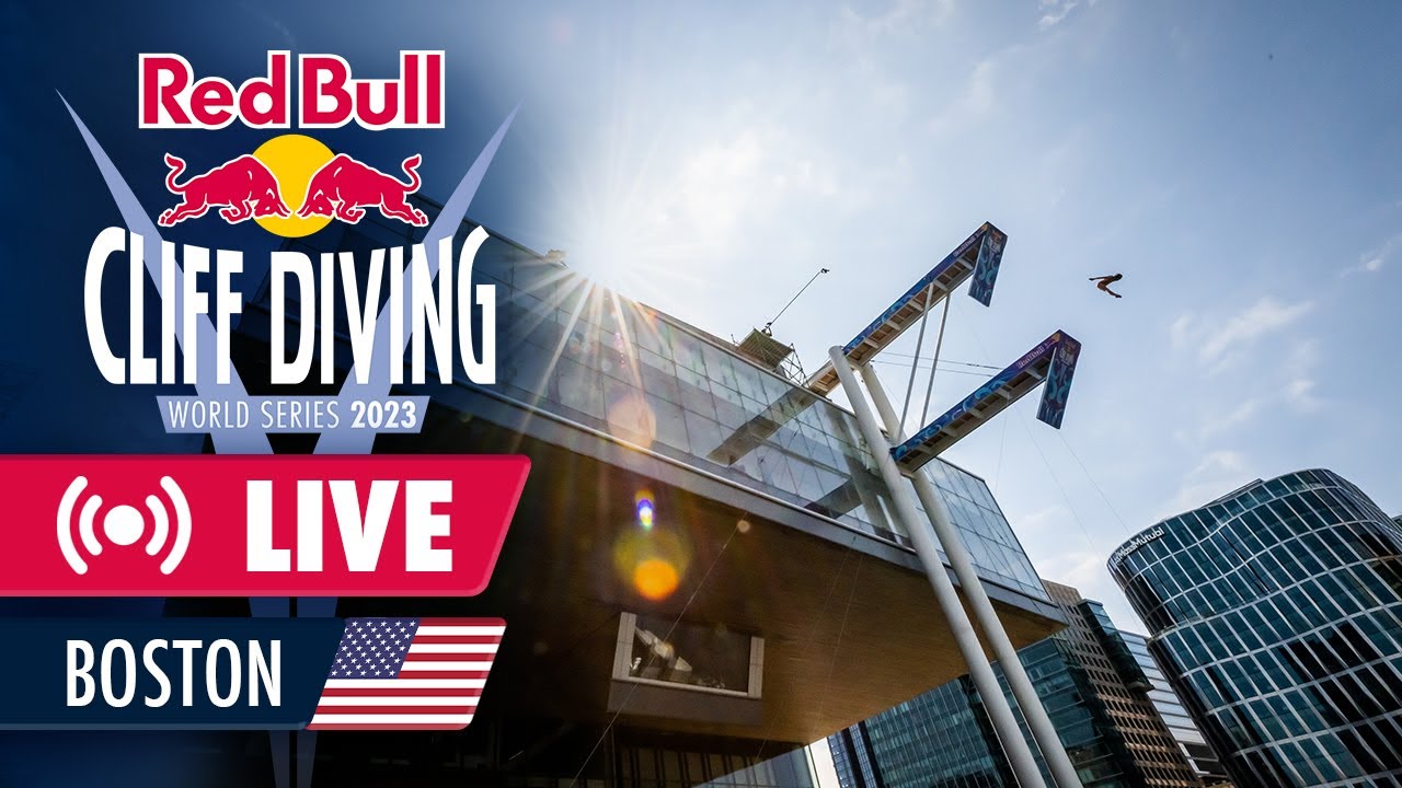 RedBull World Series 2023: Boston – cliff diving, si riparte! Cosetti ...
