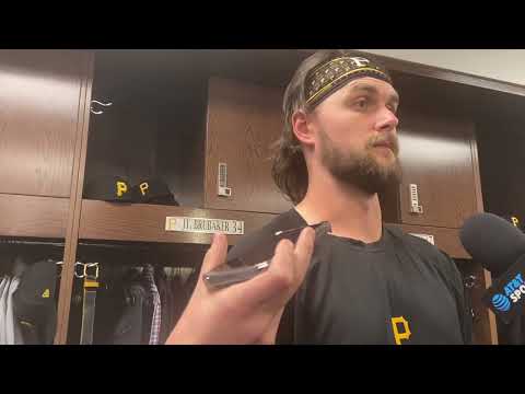 JT Brubaker on staying confident in defense behind him, strikeout pitch working
