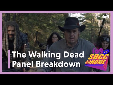 The Highs and Lows of San Diego Comic-Con’s The Walking Dead Panels ...