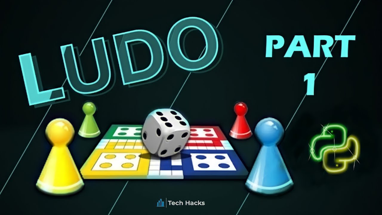 Ludo Game Using Python -PART 1 | How to make LUDO using python (with source code)