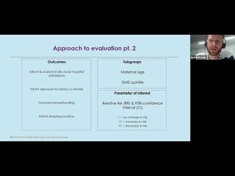 MatCHNet webinar: Using linked administrative data to evaluate Scotland’s Baby Box Scheme