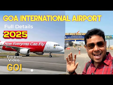 Goa International Airport | Dabolim Airport Goa | Goa Airport - GOI गोवा हवाई अड्डा