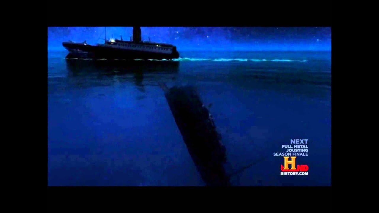 TITANIC SINKING ANIMATION 1995 - 2013
