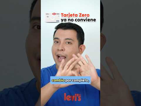 Tarjeta HSBC Zero ¡¡Ya no conviene!!