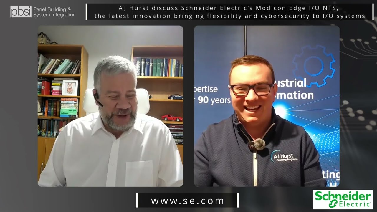 Bringing flexibility and cybersecurity to I/O systems