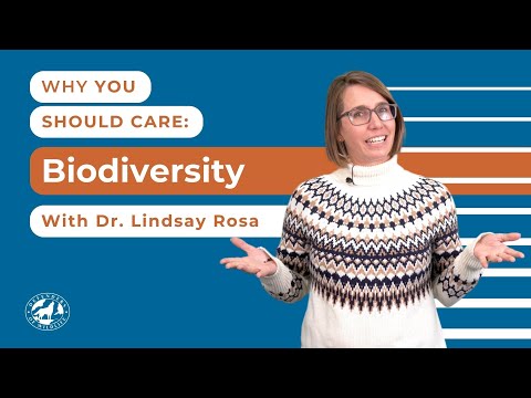 Why You Should Care: Biodiversity