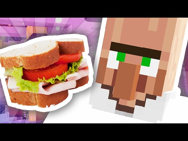 The Missing Sandwich Minecraft Map