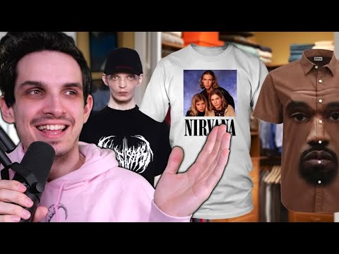 The WORST band merch