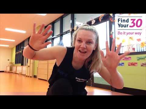 A CT I V E K I D S (Active Kids (7-12 yrs) - Week 2)