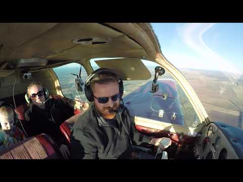 Family Flight to Galveston