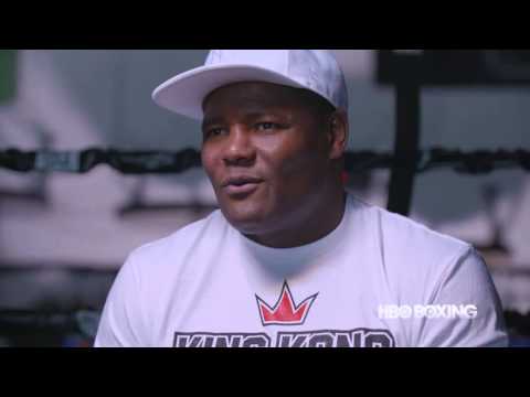 Luis Ortiz on Training and his Future (HBO Boxing)
