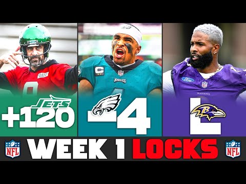 NFL Week 1 Locks | NFL Bet Picks Week 1 2023