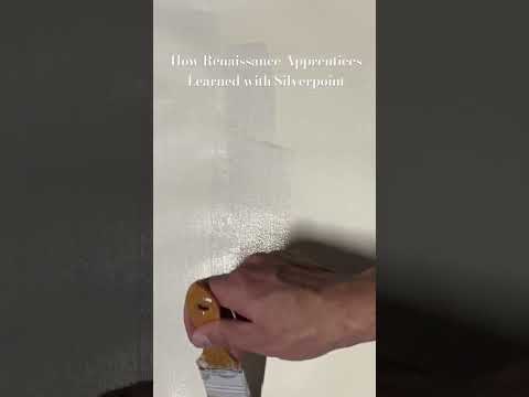 How Renaissance Apprentices Learned with Silverpoint | Part 2 #art #drawing #therenaissance #learn