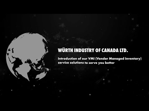 Würth Industry Canada - VMI Service Solutions