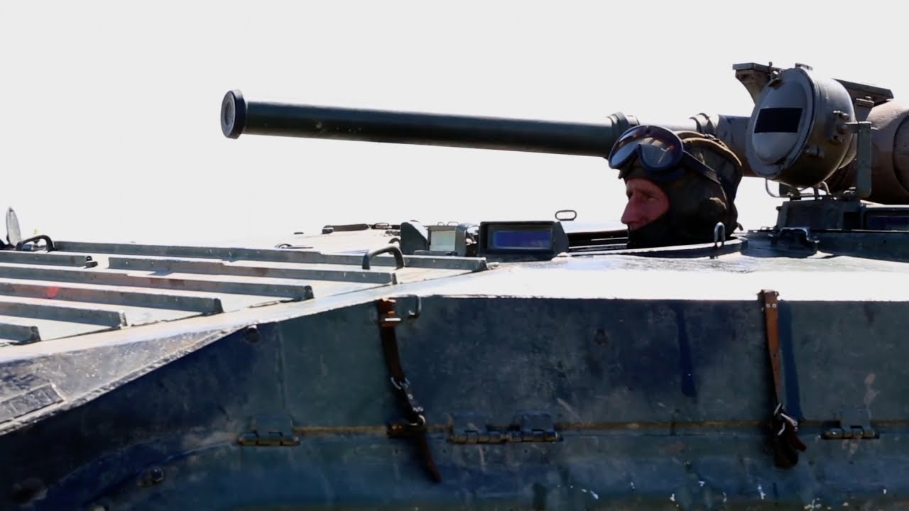 NATO forces conduct war games in Suwalki Gap