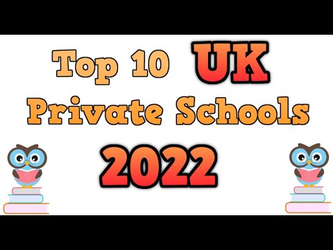 Top 10 Private (Independent) Schools in the UK 2022