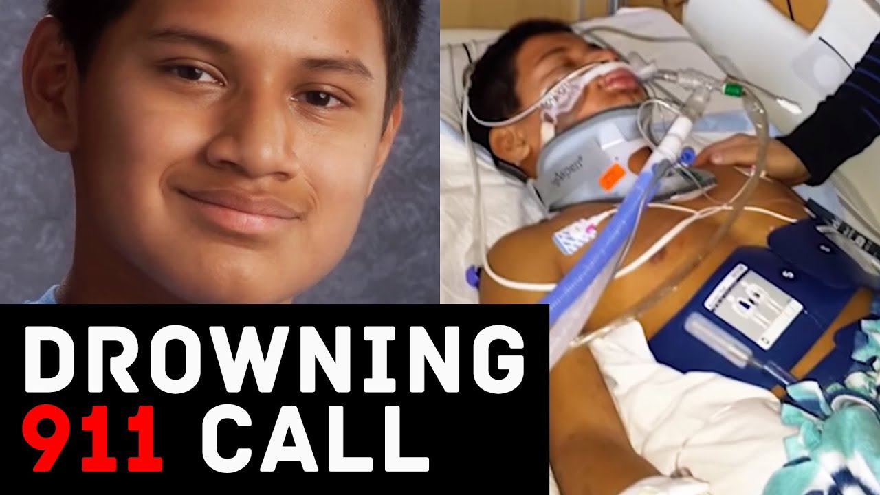 John Smith Drowning 911 Call - Video
