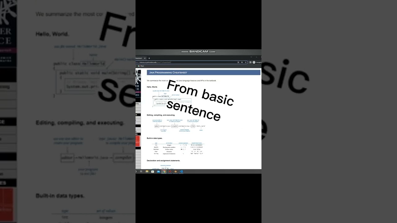 Java complete cheat Sheet. #java #programming #cheat