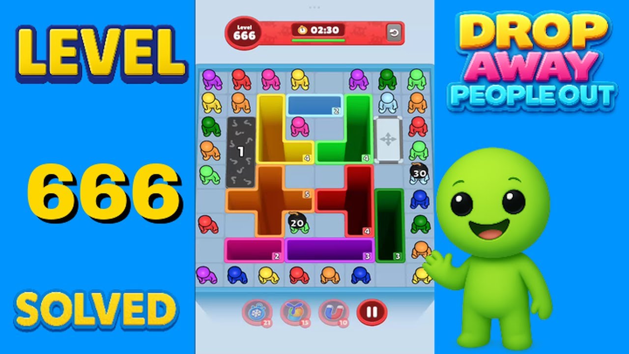 Drop Away – Level 666 - WIN FAST