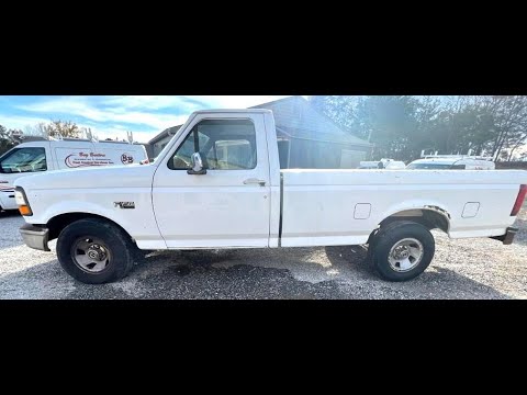 Elite Sales Presents - 1995 Ford F150 XLT Preview Video - By Dixon's Online Auctions.