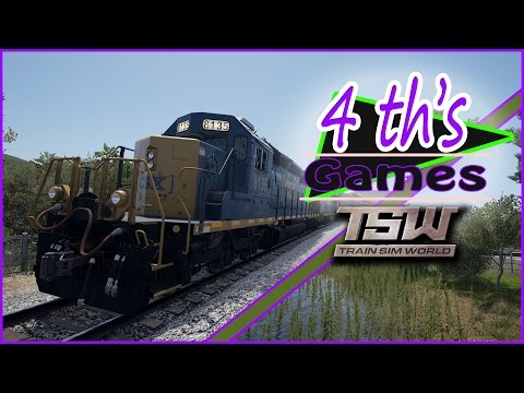 Steam Community :: Video :: 4 th's Games: - Train Sim World - An Honest Review - (Scripted)