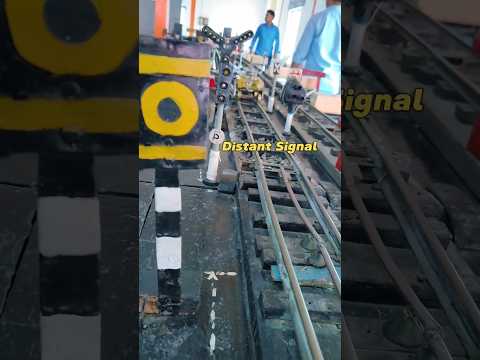 Goods Warning Board Diffrent Railway Board near Rail track #railinformation #trainknowledge #train