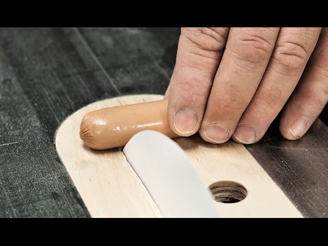 A Cringe-Inducing Simulation of the Worst Conceivable Paper Cut